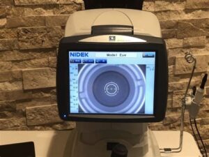 Nidek AL-Scan Optical Biometer - Medical Humana