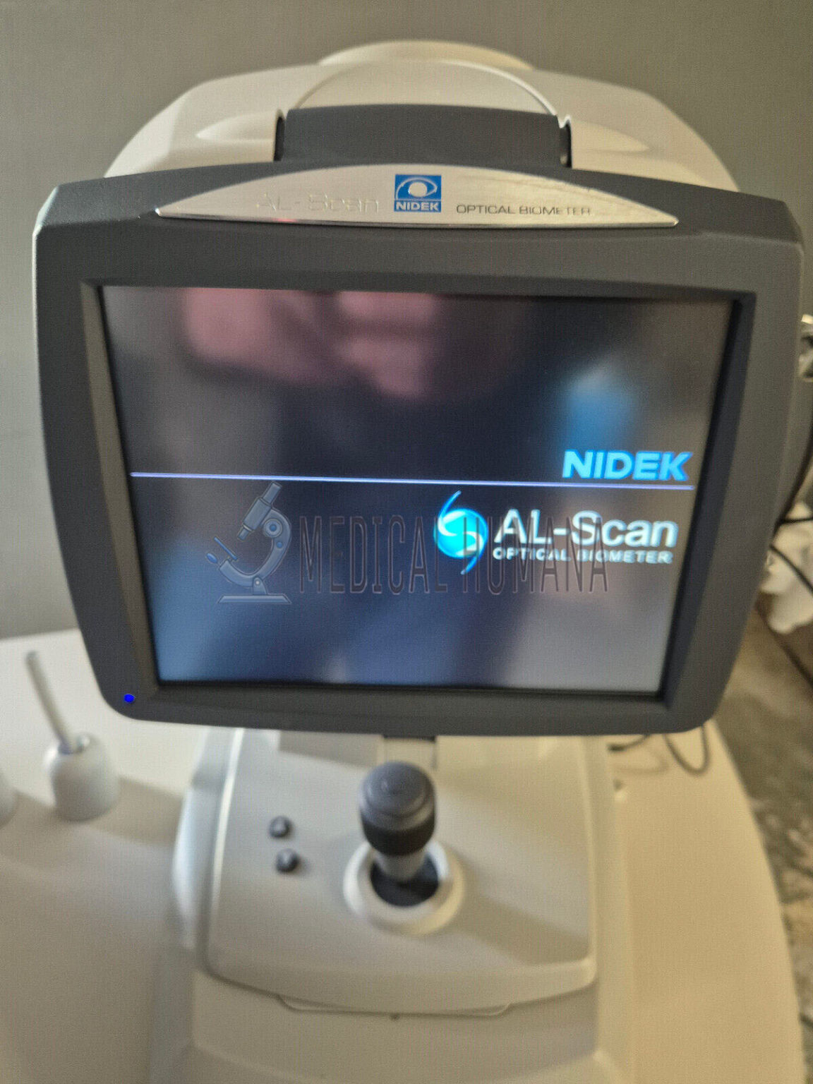 NIDEK AL-Scan Optical Biometer 2019 - Medical Humana